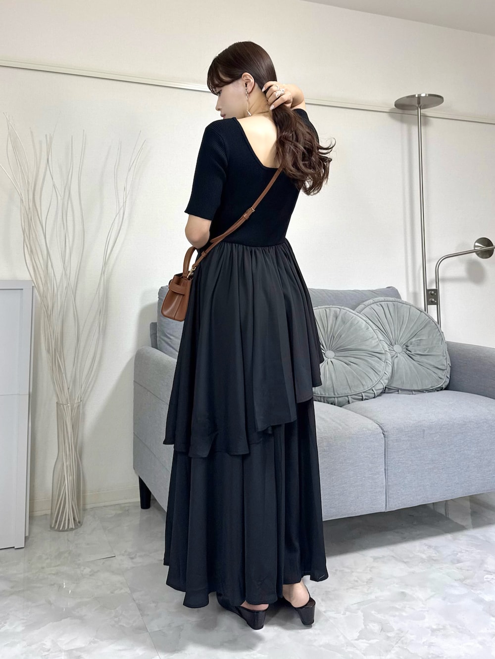 Haruka｜Louereのワンピースを使ったコーディネート - WEAR