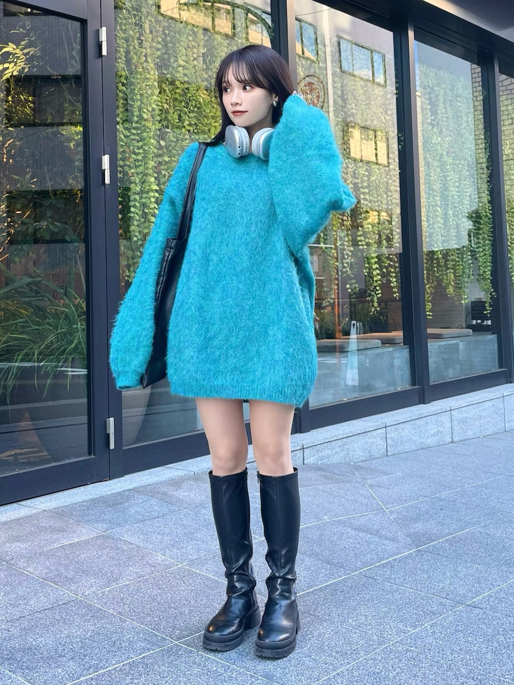 Haruka｜GRLのニット/セーターを使ったコーディネート - WEAR