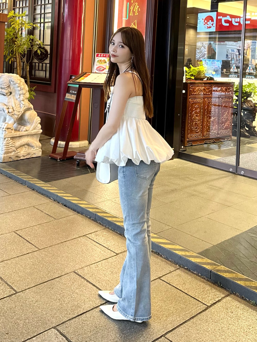 Haruka｜ampmのパンプスを使ったコーディネート - WEAR