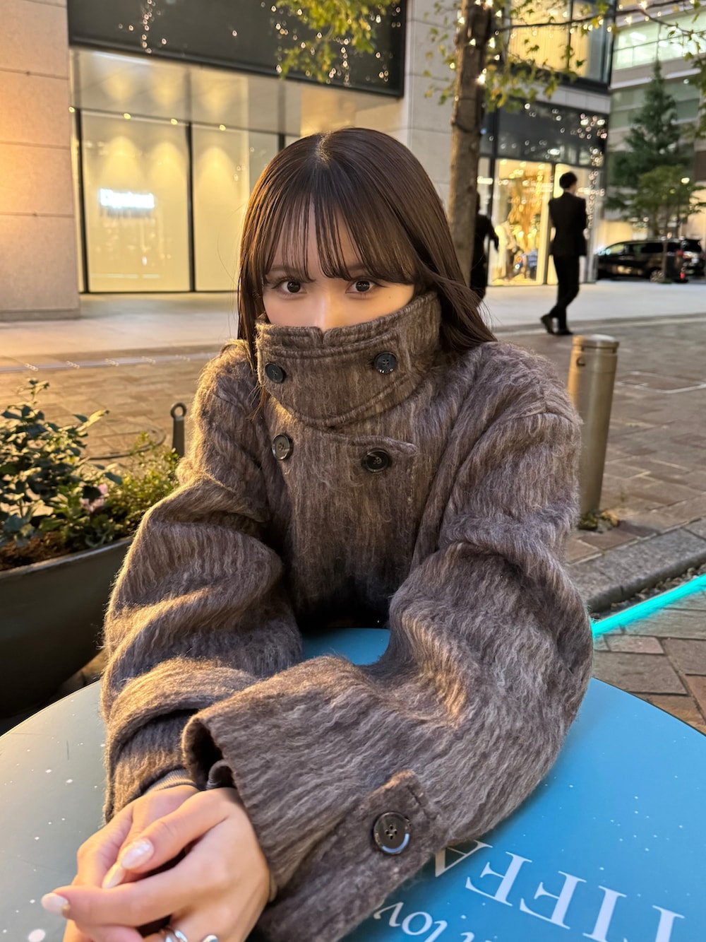 Haruka｜JUNOAHのステンカラーコートを使ったコーディネート - WEAR