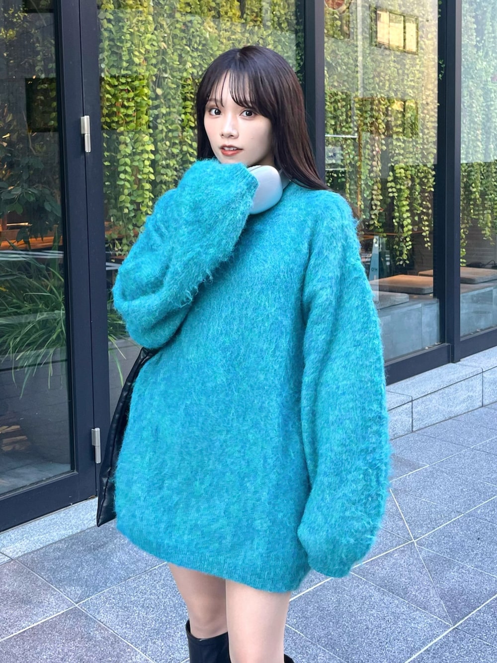 Haruka｜GRLのニット/セーターを使ったコーディネート - WEAR