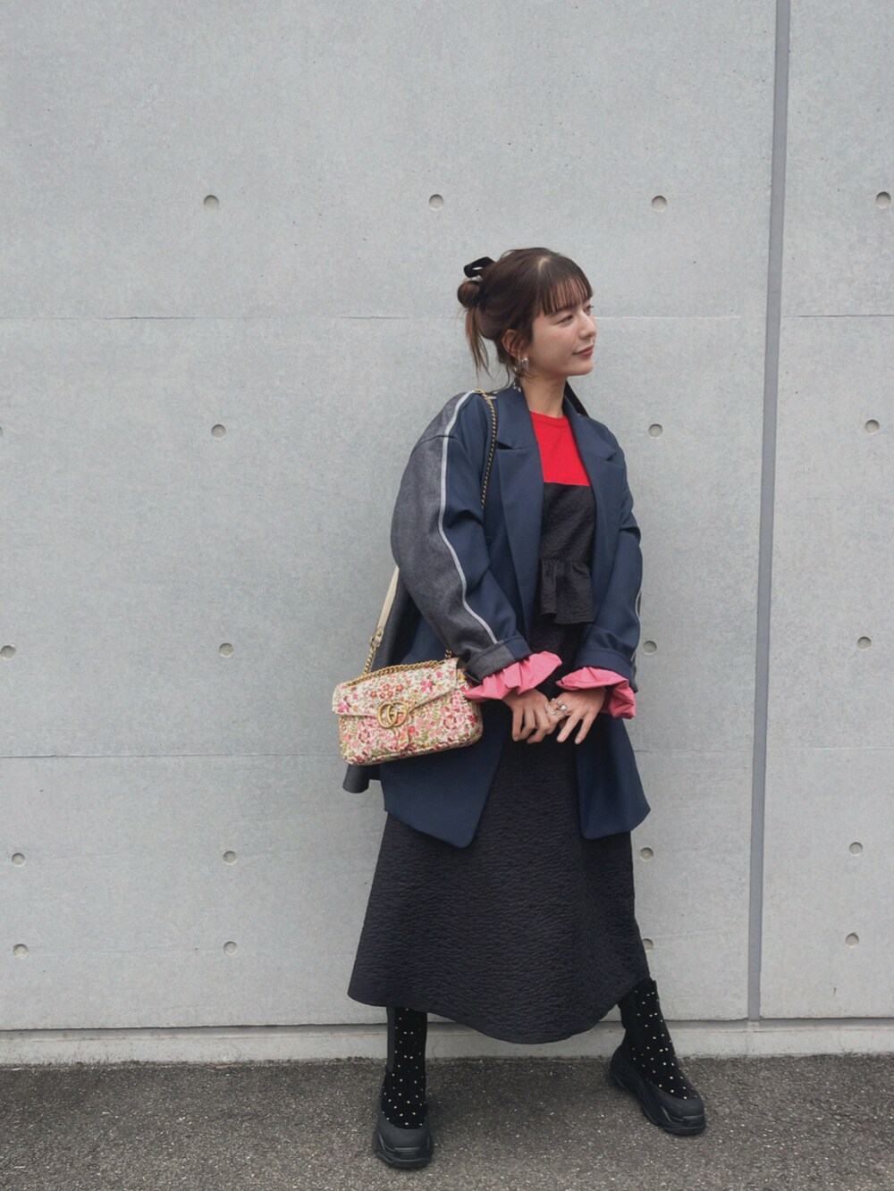 スザンヌ｜Ameriのテーラードジャケットを使ったコーディネート - WEAR