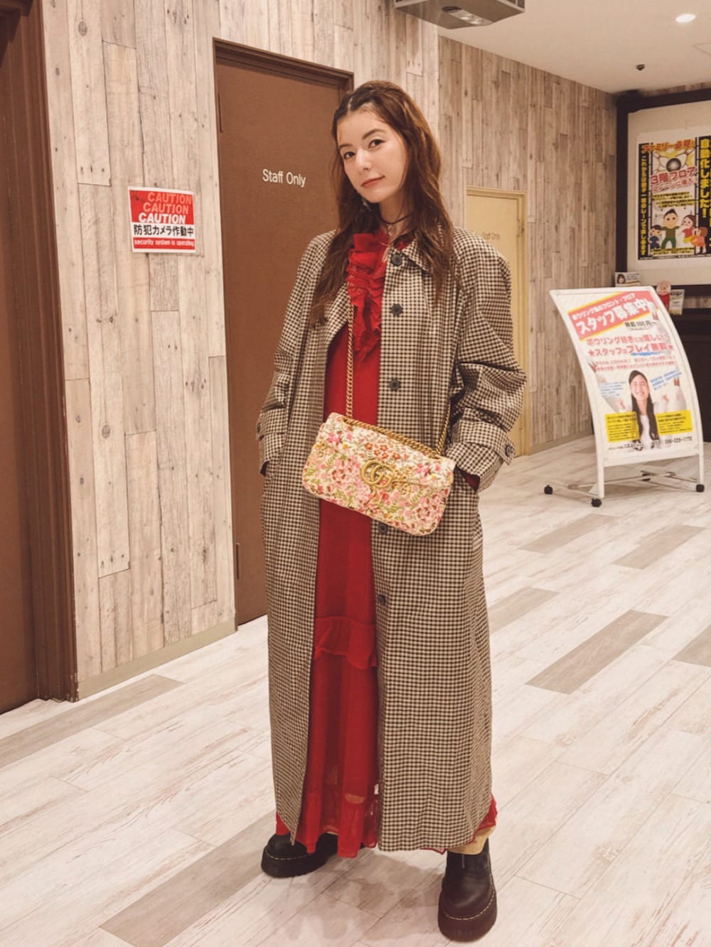 スザンヌ｜AMERIのワンピースを使ったコーディネート - WEAR