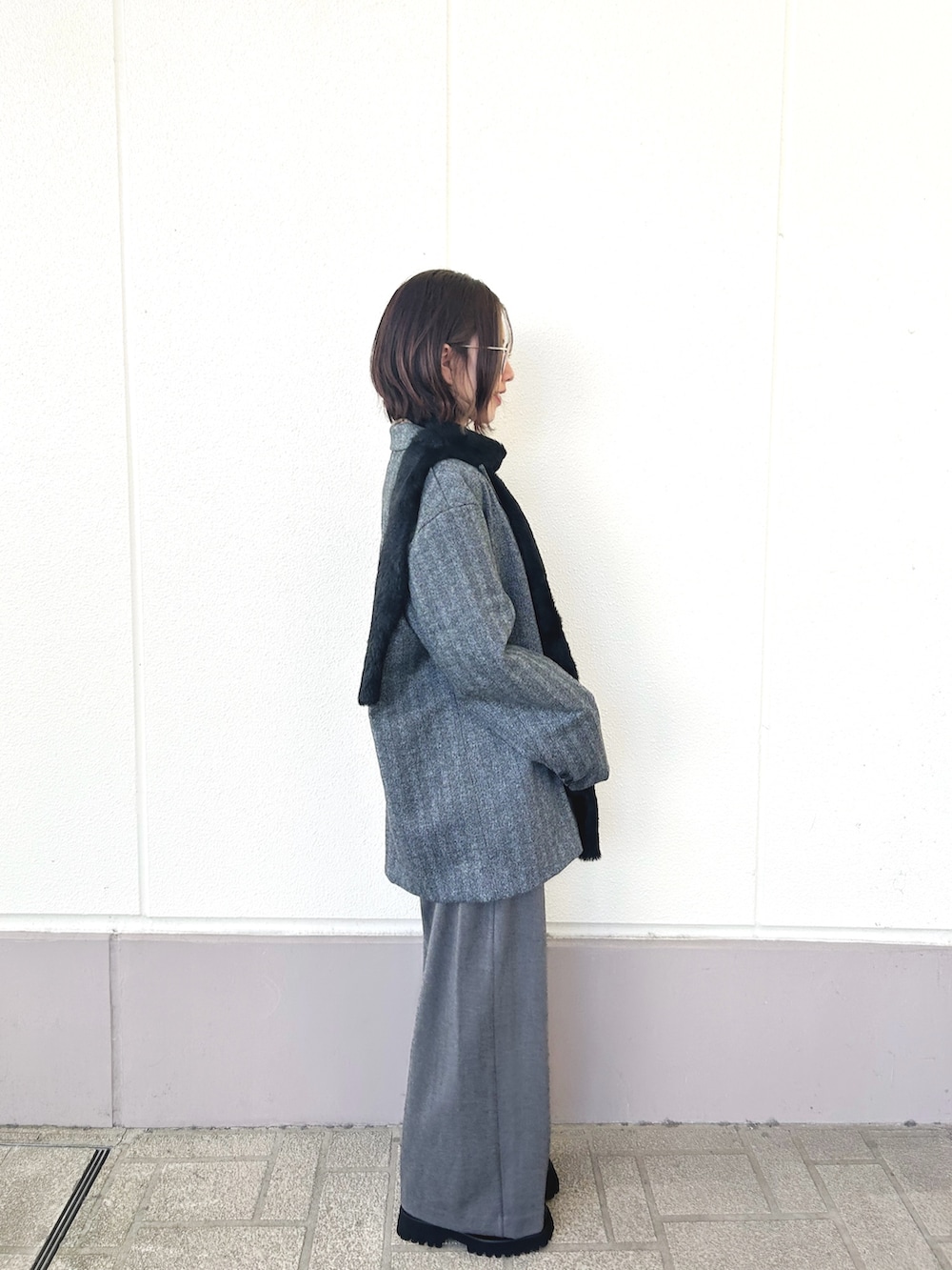 MINAMI(warehouse 三井アウトレットパーク多摩南大沢)｜ITEMS URBANRESEARCHのローファーを使ったコーディネート ...