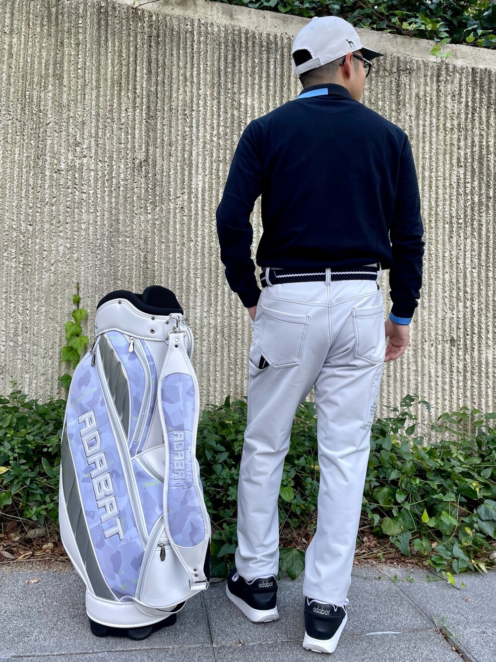 コウスケ(adabat)｜adabatのポロシャツを使ったコーディネート - WEAR