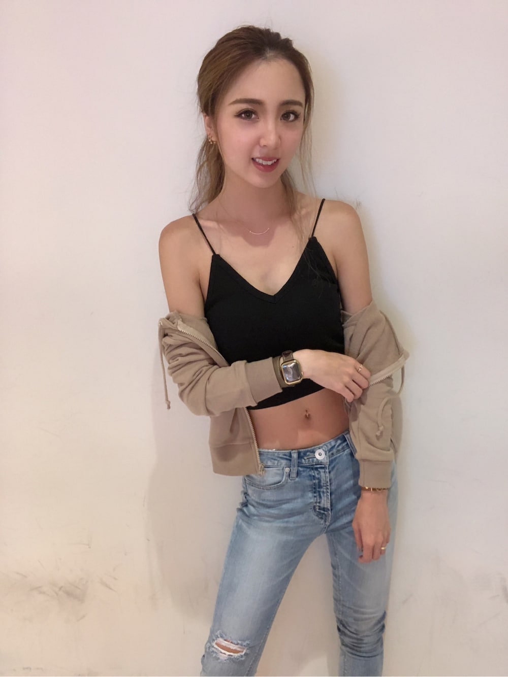 yumiko(GYDA)｜GYDAのキャミソールを使ったコーディネート - WEAR