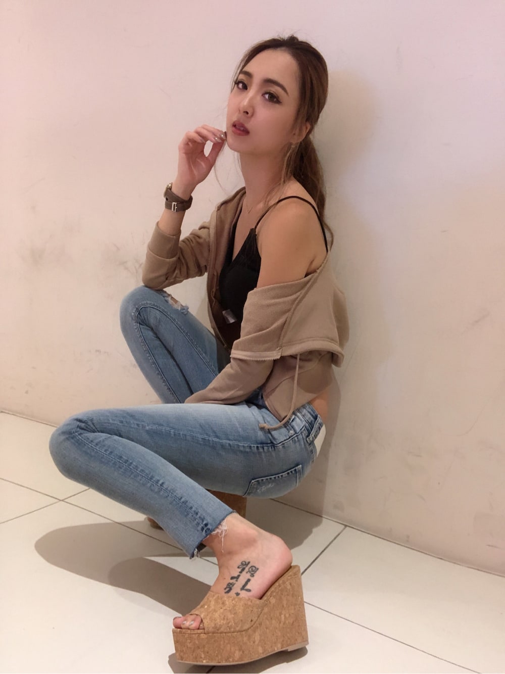 yumiko(GYDA)｜GYDAのキャミソールを使ったコーディネート - WEAR