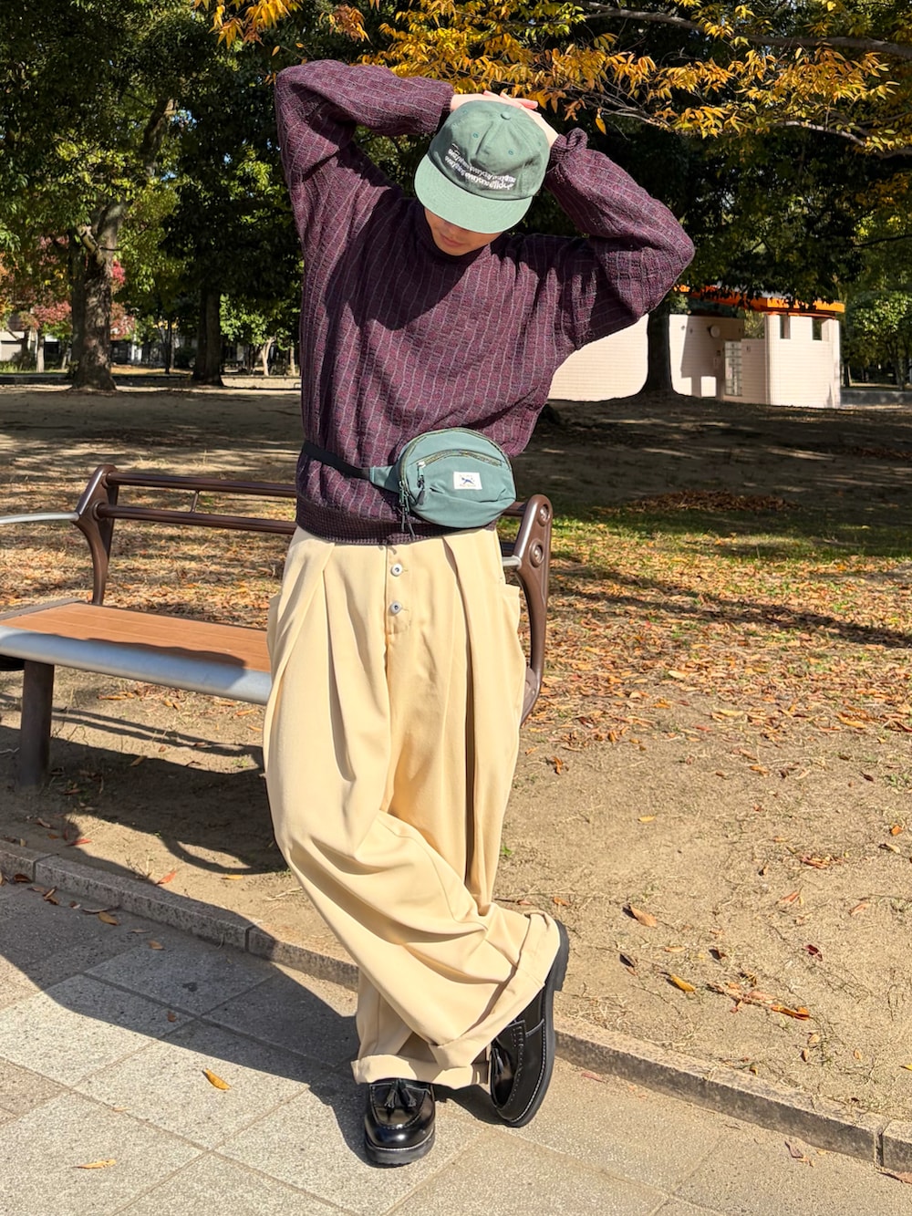 Shimo｜PENNEYSのボディバッグ/ウエストポーチを使ったコーディネート - WEAR