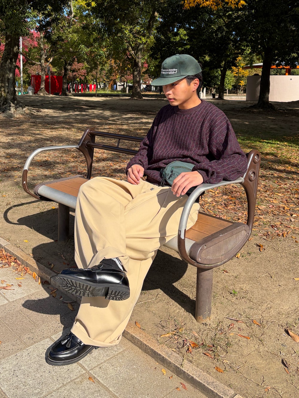 Shimo｜PENNEYSのボディバッグ/ウエストポーチを使ったコーディネート - WEAR