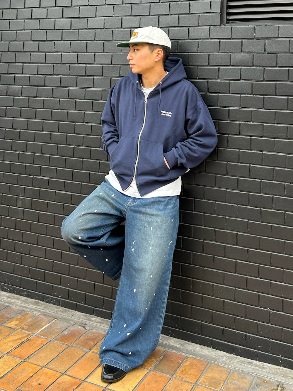 Shimo｜FFEINのパーカーを使ったコーディネート - WEAR