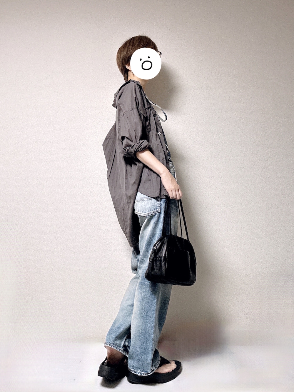 couko｜OOFOSのサンダルを使ったコーディネート - WEAR