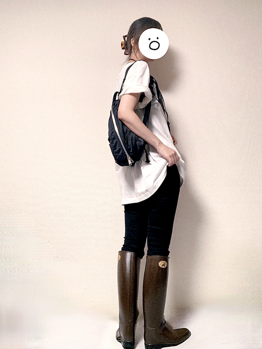 couko｜GUのTシャツ/カットソーを使ったコーディネート - WEAR