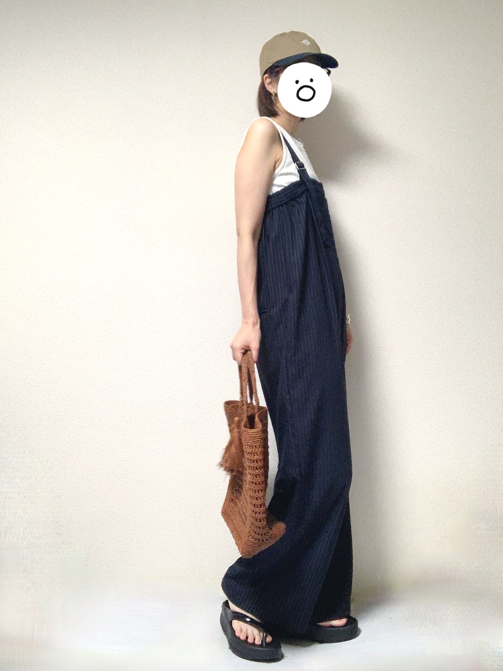 couko｜OOFOSのサンダルを使ったコーディネート - WEAR