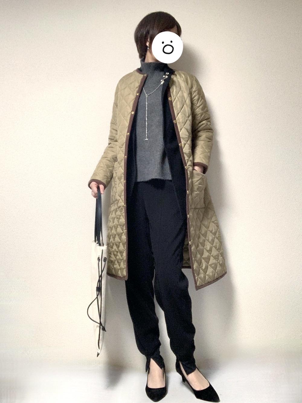 couko｜AmiAmiのパンプスを使ったコーディネート - WEAR