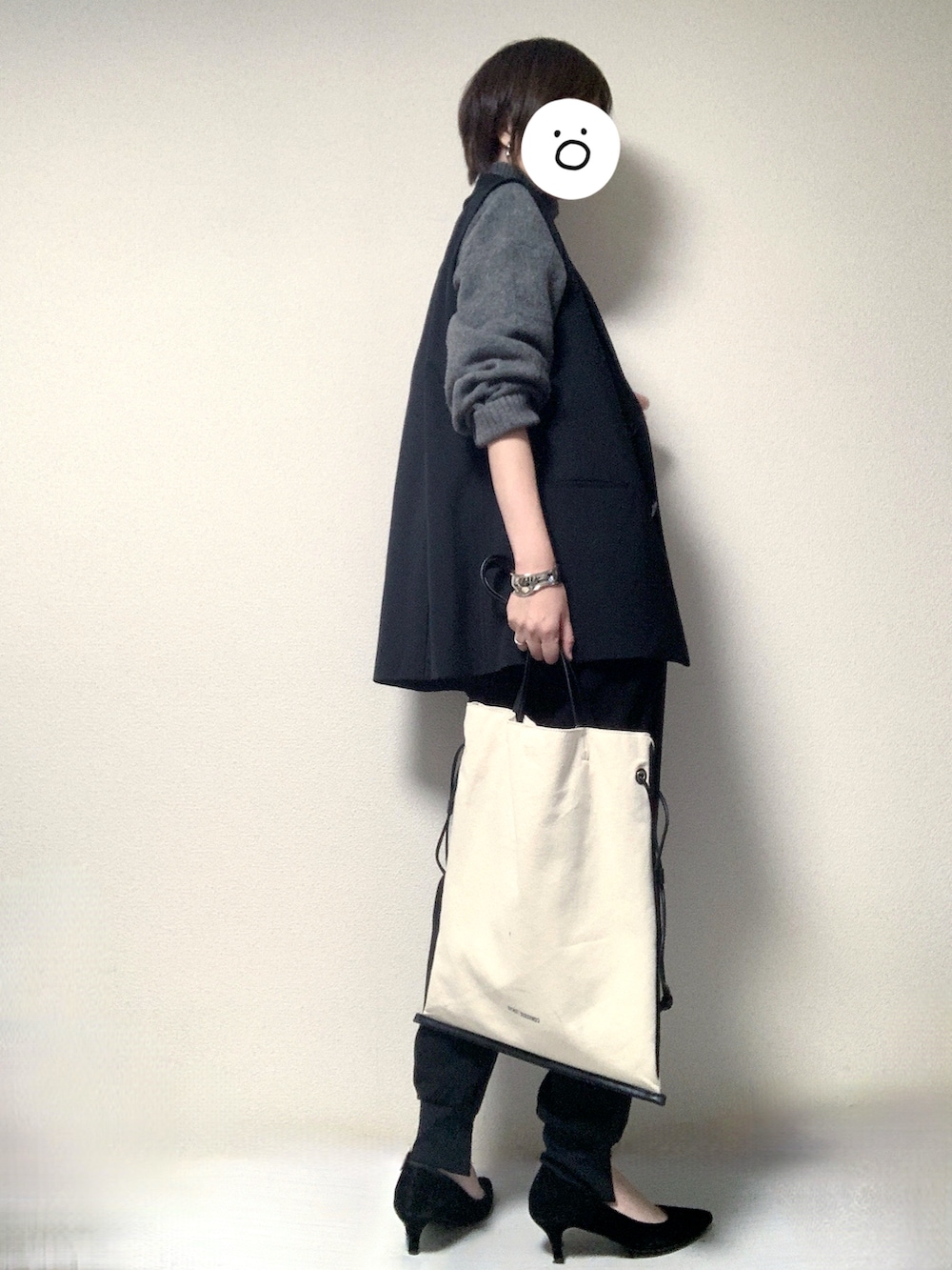 couko｜AmiAmiのパンプスを使ったコーディネート - WEAR