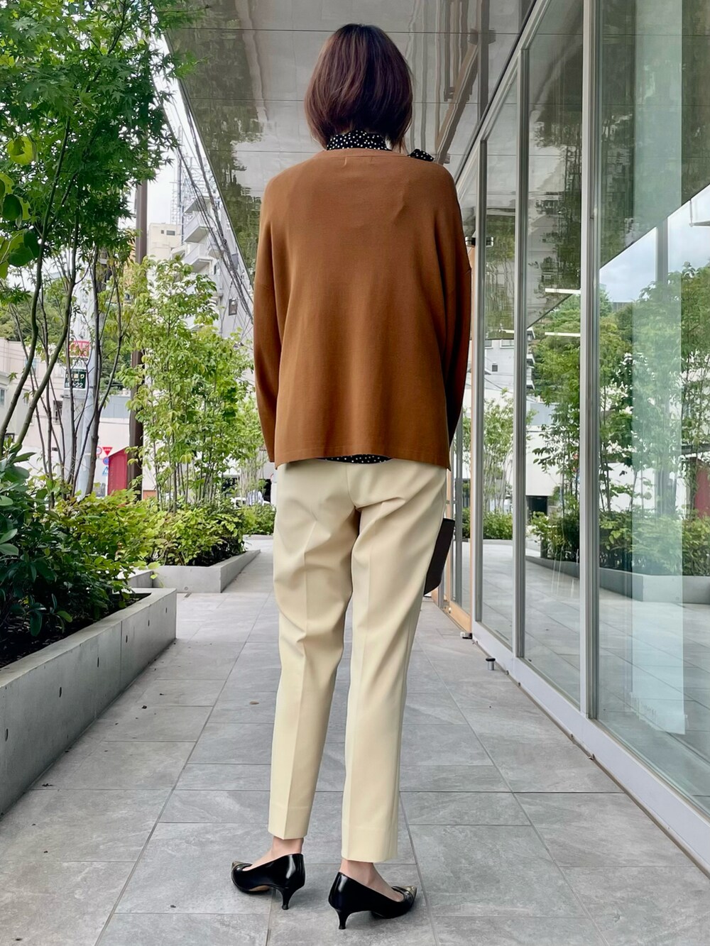 ayaka(FLANDRE ONLINE STORE)｜INEDのニット/セーターを使ったコーディネート - WEAR