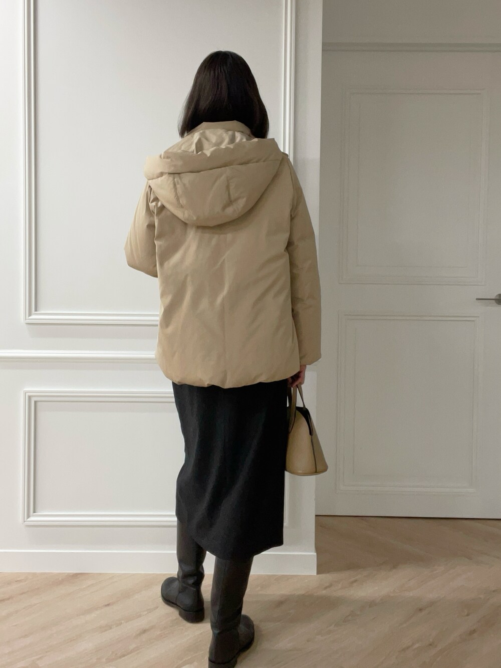 ayaka(FLANDRE ONLINE STORE)｜INEDのブルゾンを使ったコーディネート - WEAR