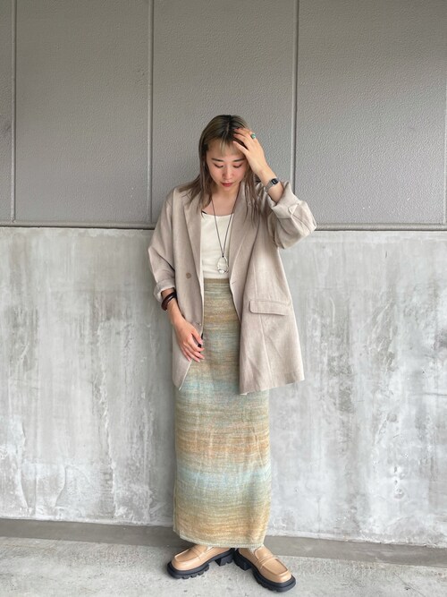 sakachan7（ kastane ルミネ立川店）｜Kastaneのスカートを使ったコーディネート - WEAR