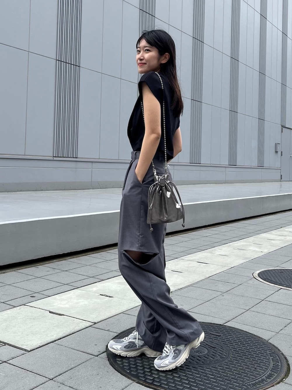 三木田真澄(MURUA)｜MURUAのTシャツ/カットソーを使ったコーディネート - WEAR