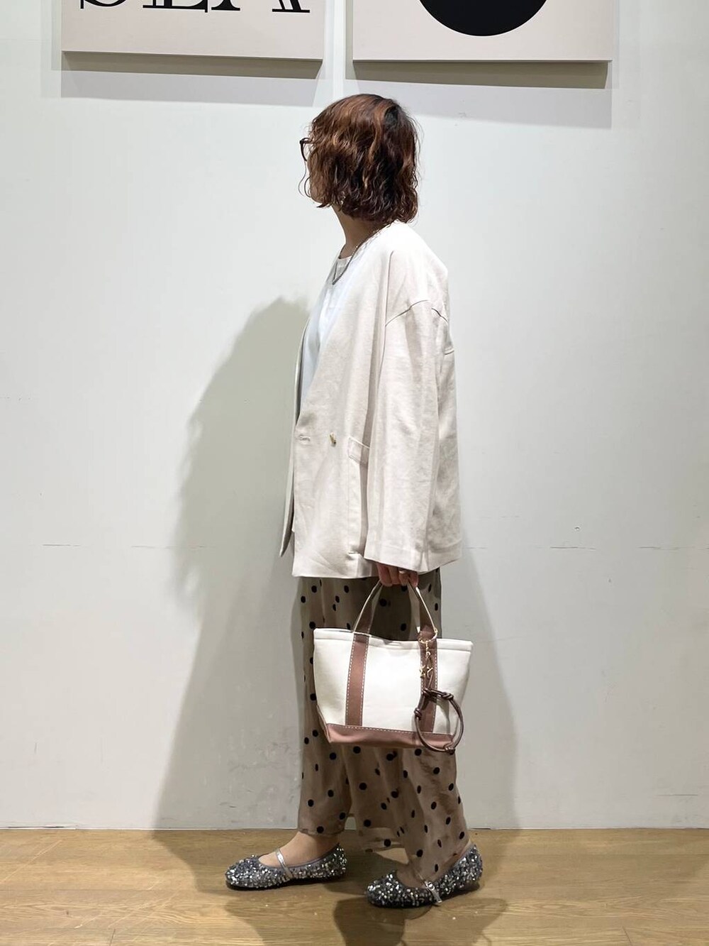 moco(BAYFLOW モレラ岐阜)｜BAYFLOWのバレエシューズを使ったコーディネート - WEAR