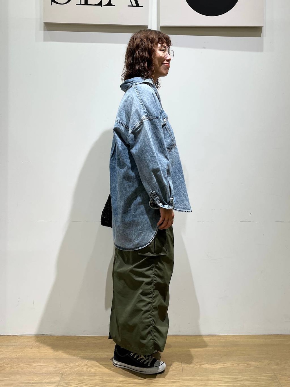 moco(BAYFLOW モレラ岐阜)｜BAYFLOWのスカートを使ったコーディネート - WEAR