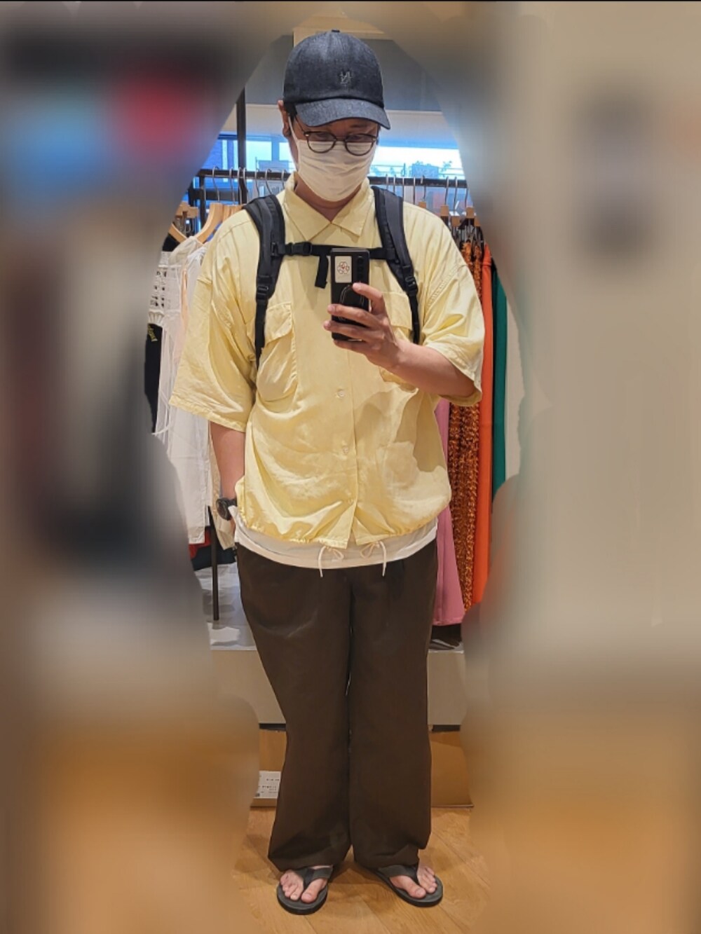 taka1010🌈｜RAINBOW SANDALSのサンダルを使ったコーディネート - WEAR