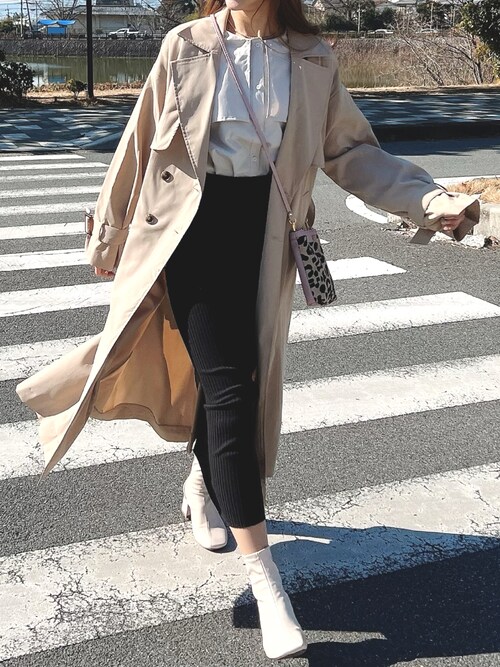 kataoka__mika｜frames RAY CASSINのトレンチコートを使ったコーディネート - WEAR