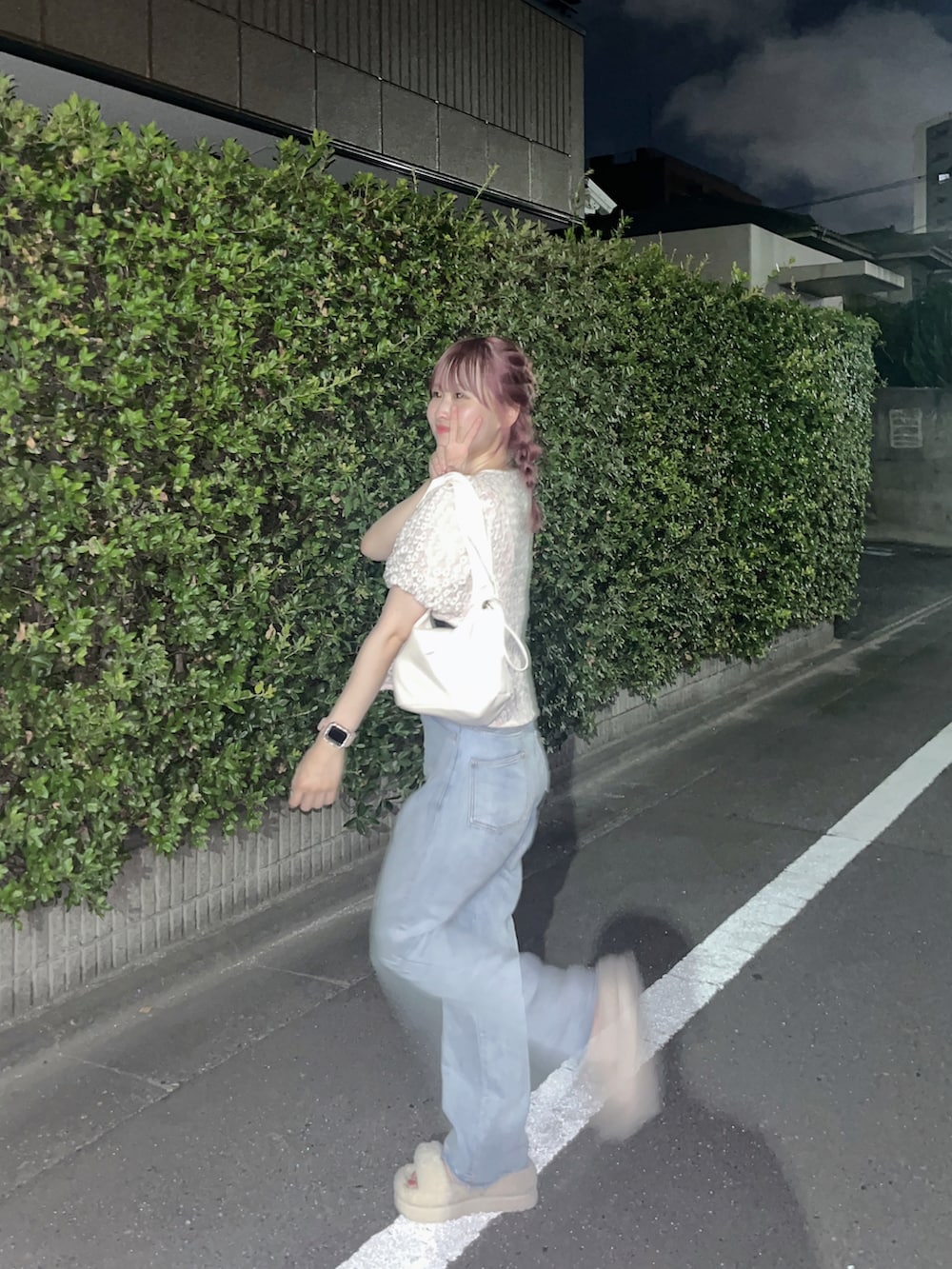 akane｜w closetのデニムパンツを使ったコーディネート - WEAR