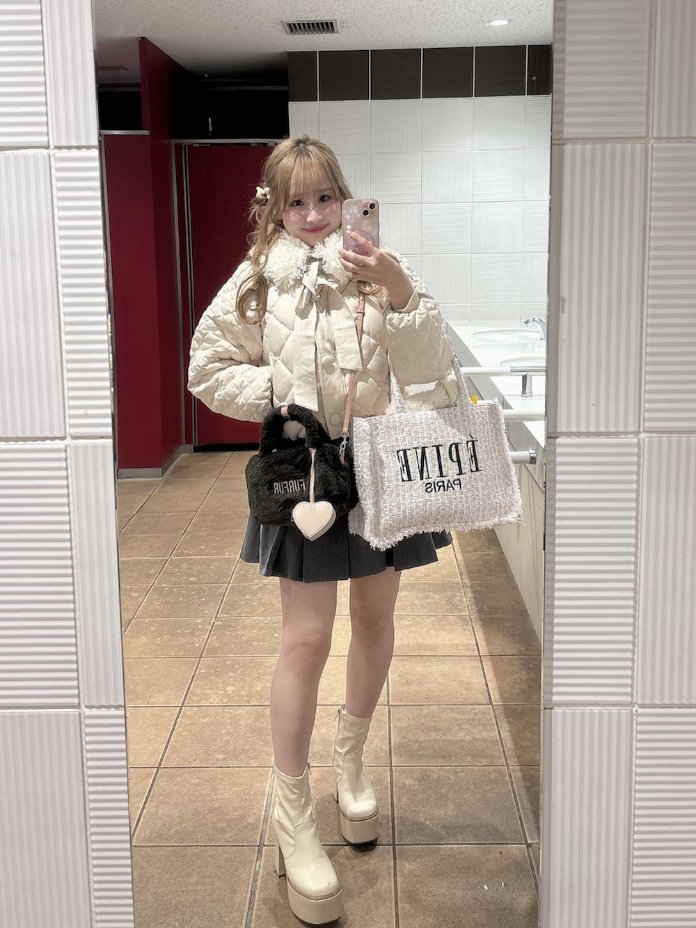 akane｜epineのジャケット/アウターを使ったコーディネート - WEAR