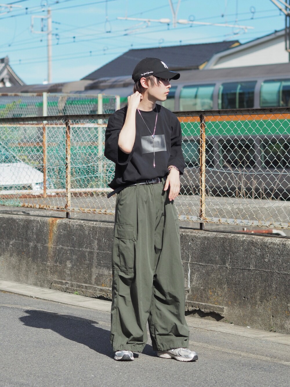 Taká2nd☂️｜remerのTシャツ/カットソーを使ったコーディネート - WEAR