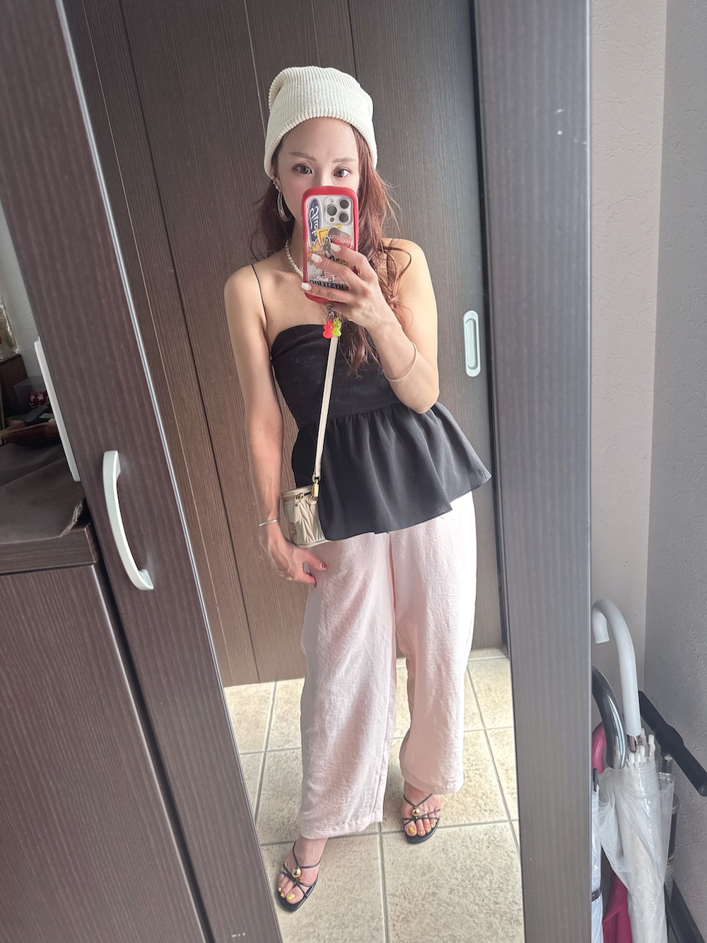 kiiie☺︎｜GUのニットキャップ/ビーニーを使ったコーディネート - WEAR