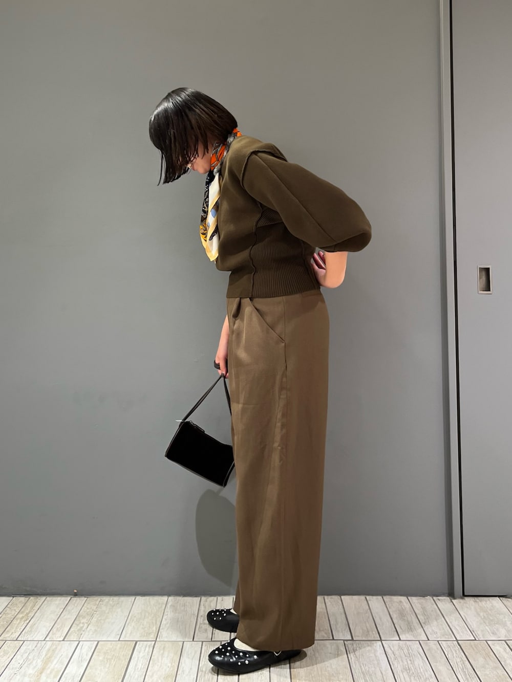 藤井さん。(KBF なんばCITY)｜KBFのショルダーバッグを使ったコーディネート - WEAR