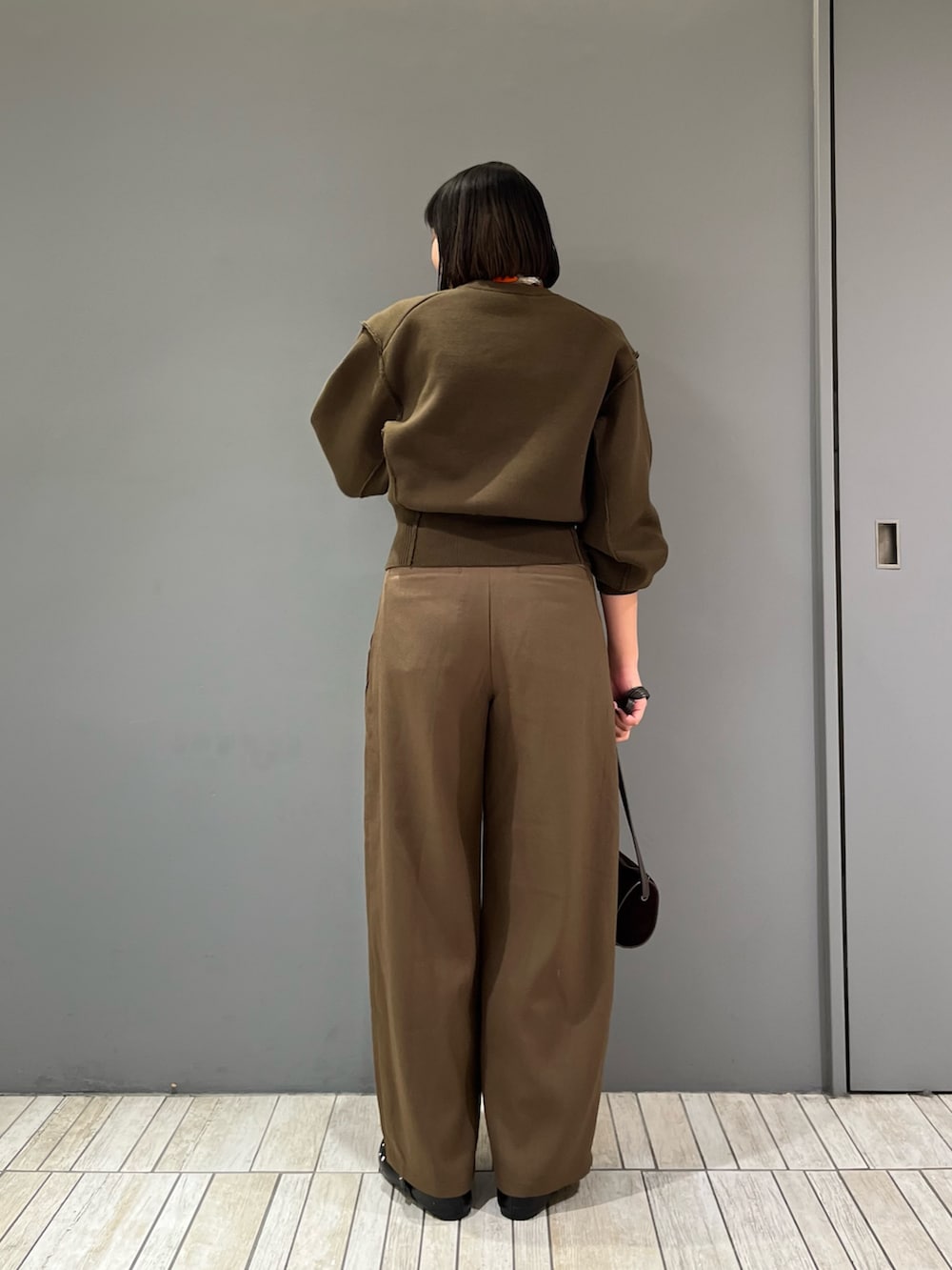 藤井さん。(KBF なんばCITY)｜KBFのショルダーバッグを使ったコーディネート - WEAR