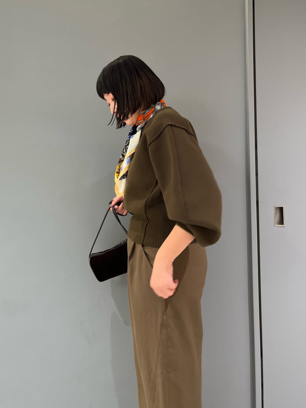 藤井さん。(KBF なんばCITY)｜KBFのショルダーバッグを使ったコーディネート - WEAR