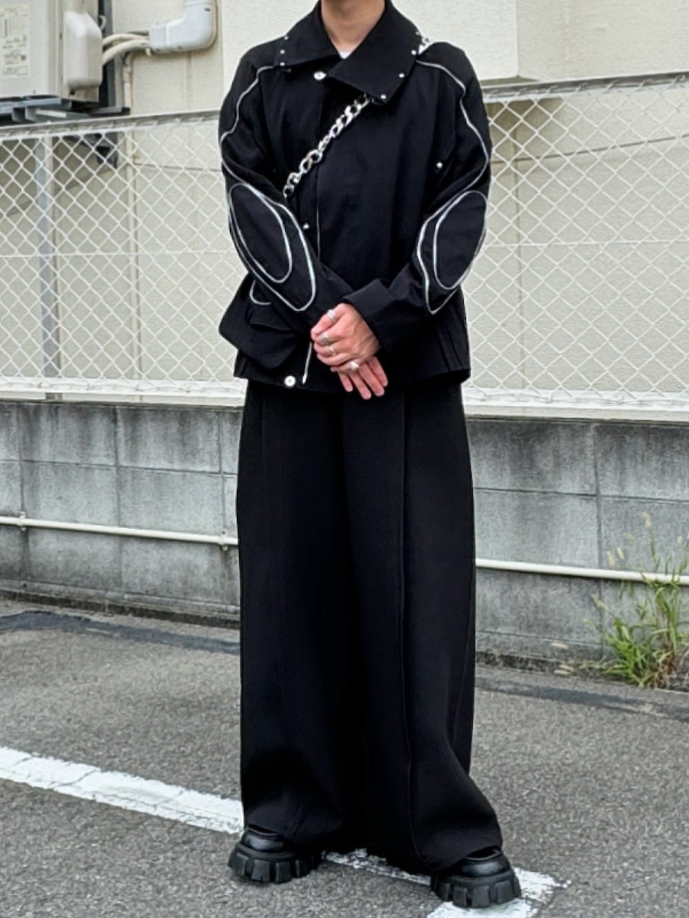 ksk｜KIKO KOSTADINOVのジャケット/アウターを使ったコーディネート - WEAR