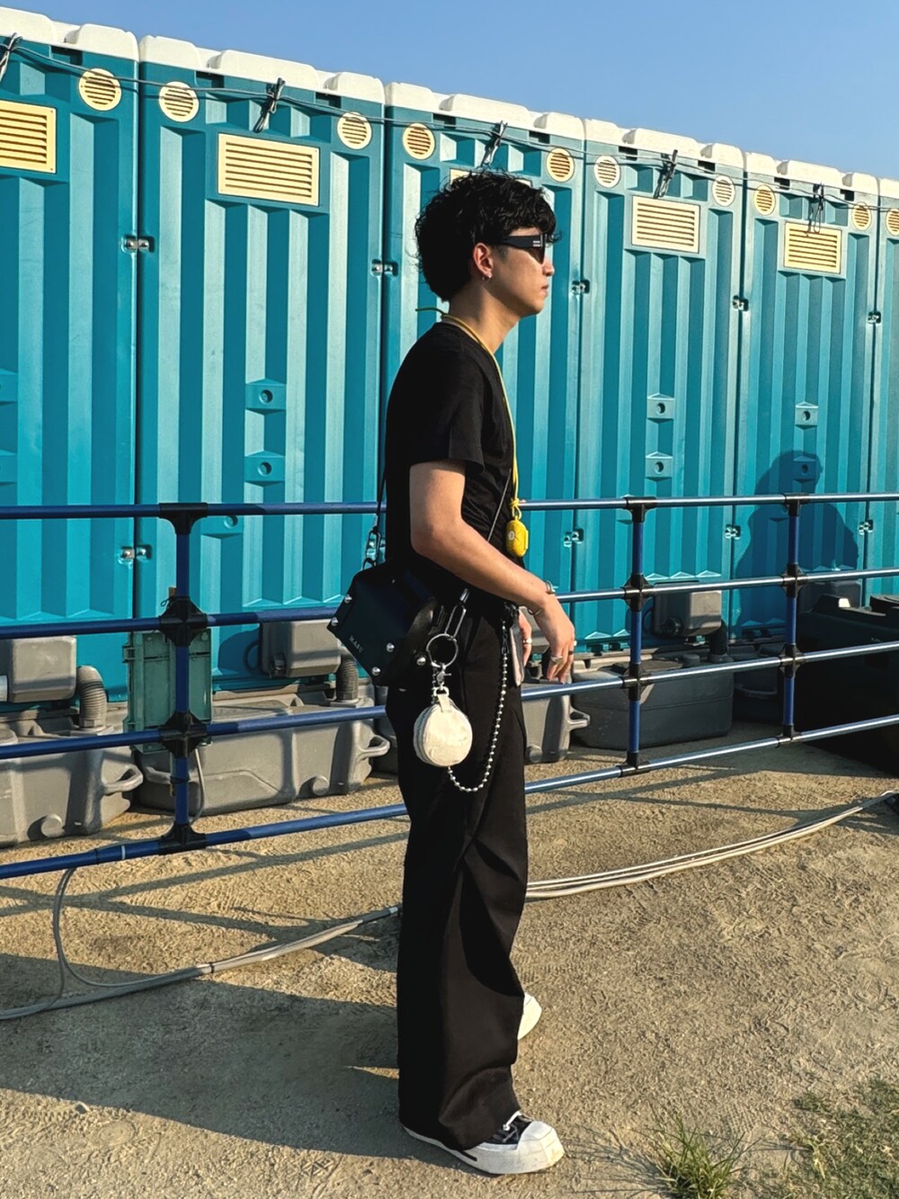 ksk｜commondivisorのスラックスを使ったコーディネート - WEAR