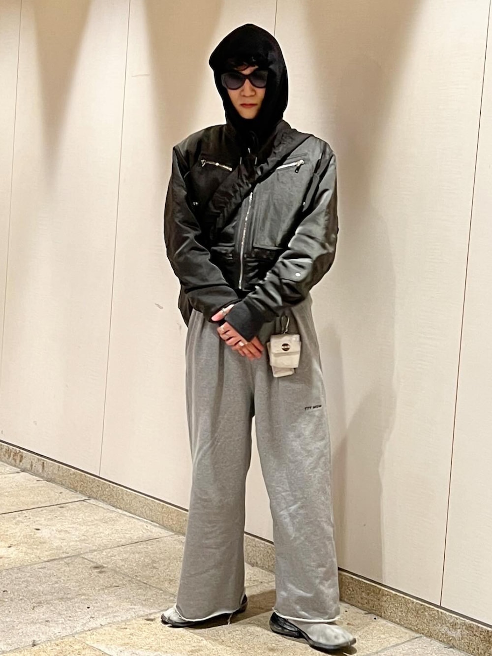 ksk｜OUATのMA-1を使ったコーディネート - WEAR