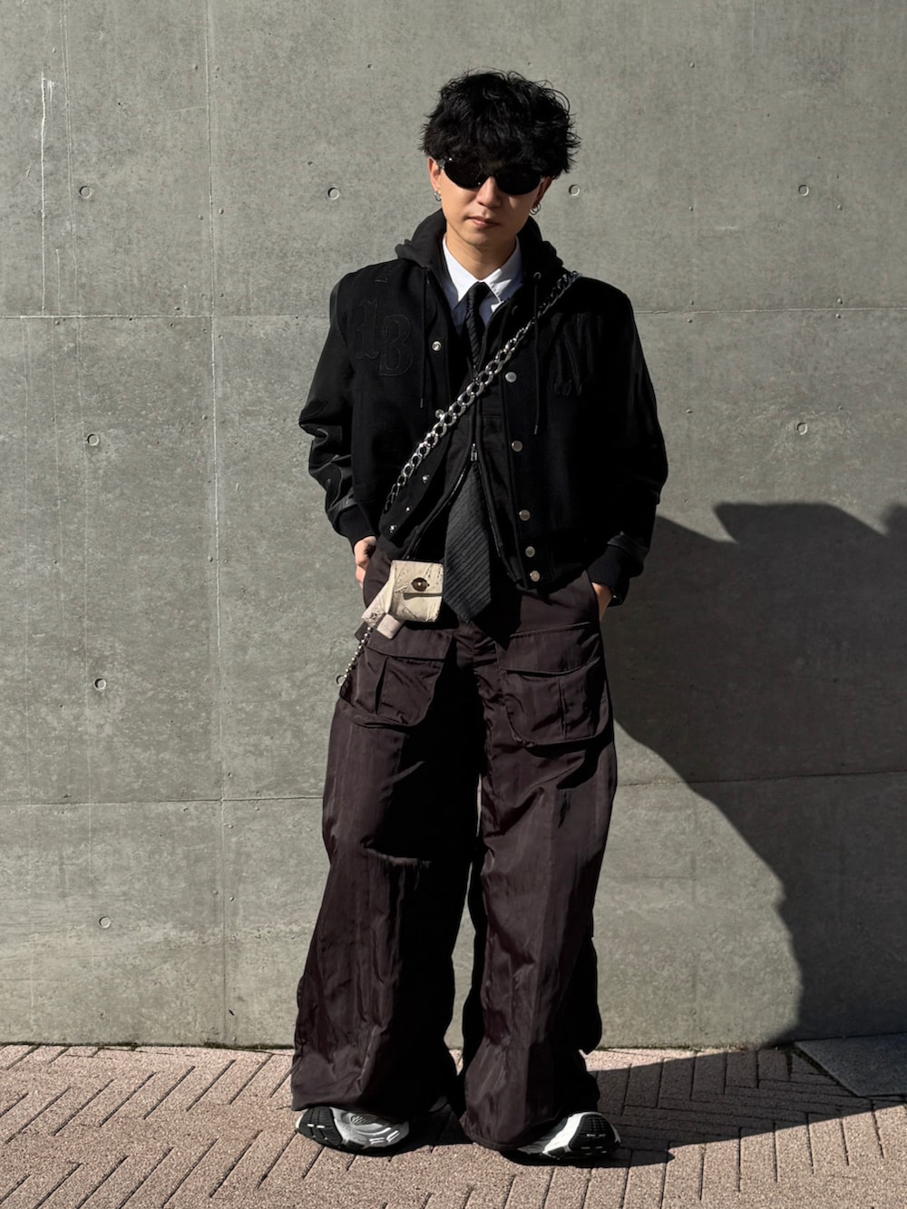 ksk｜MASUのスタジャンを使ったコーディネート - WEAR