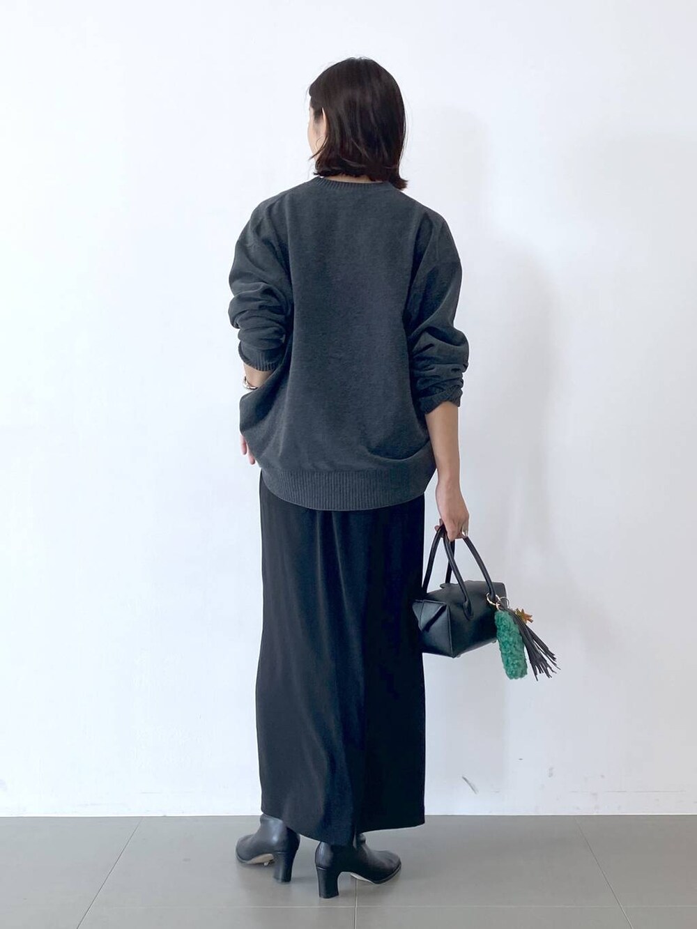 OKAWA(BARNYARDSTORM横浜そごう店)｜ADD CULUMNのハンドバッグを使ったコーディネート - WEAR