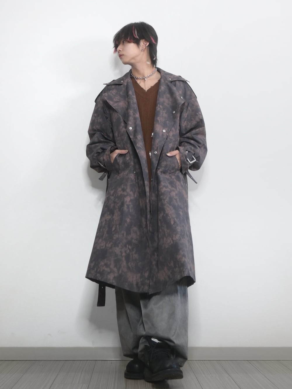 TAKATO｜GRANCYのトレンチコートを使ったコーディネート - WEAR