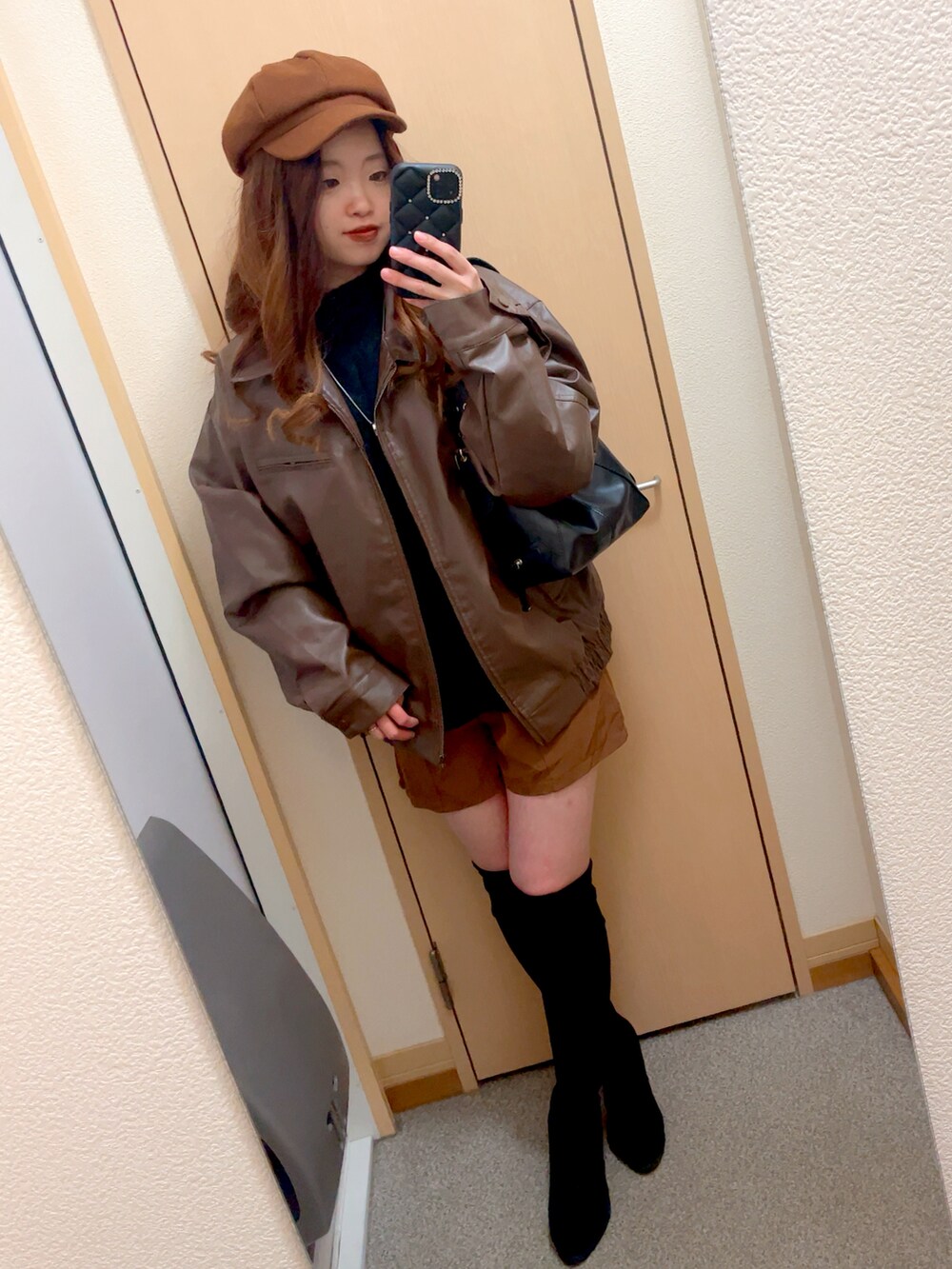 mii_cha♡｜SHEINのバッグを使ったコーディネート - WEAR