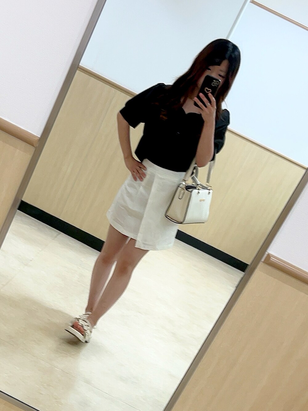 mii_cha♡｜SHEINのショルダーバッグを使ったコーディネート - WEAR