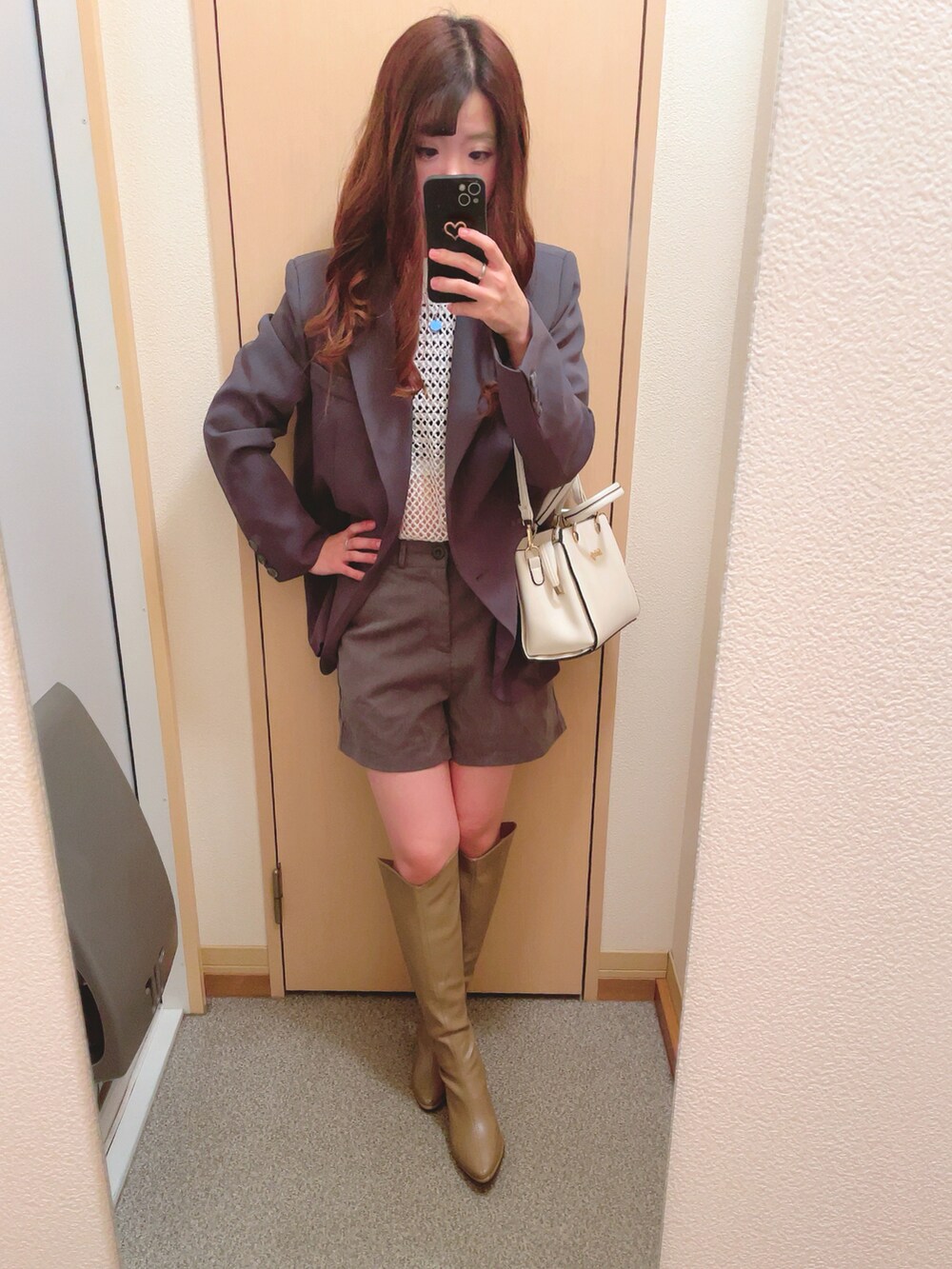 mii_cha♡｜SHEINのショルダーバッグを使ったコーディネート - WEAR