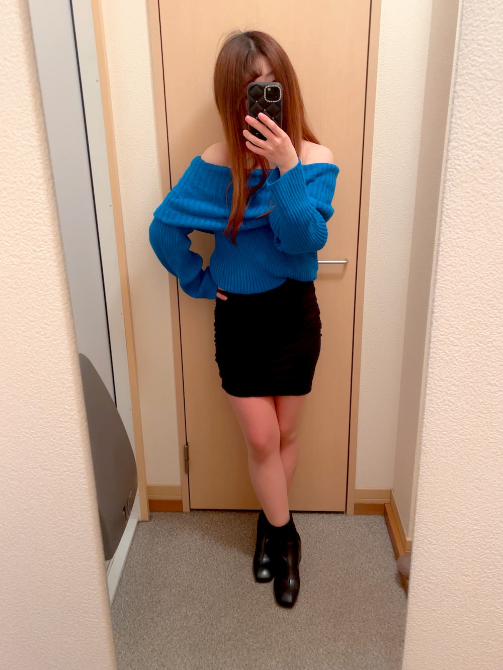 mii_cha♡｜SHEINのブーツを使ったコーディネート - WEAR