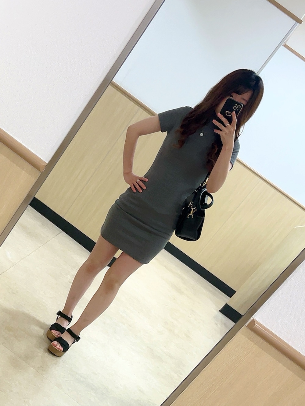 mii_cha♡｜SHEINのショルダーバッグを使ったコーディネート - WEAR