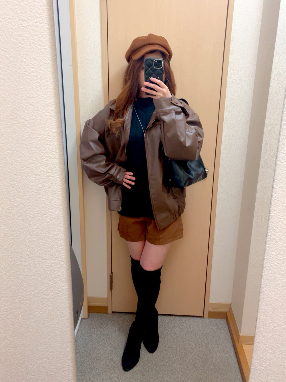 mii_cha♡｜SHEINのバッグを使ったコーディネート - WEAR