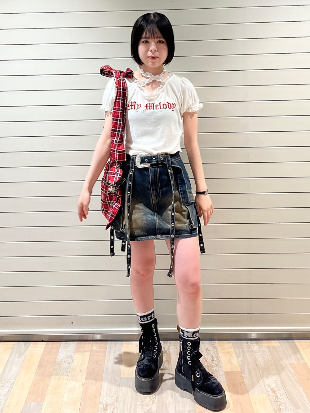 MOMOKA(jouetie)｜jouetieのTシャツ/カットソーを使ったコーディネート - WEAR