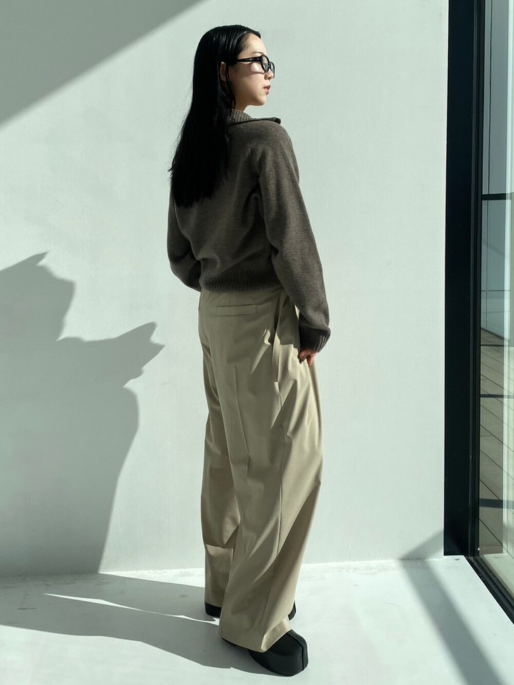 STUDIOUS STAFF(STUDIOUS WOMENS)｜STUDIOUSのニット/セーターを使ったコーディネート - WEAR