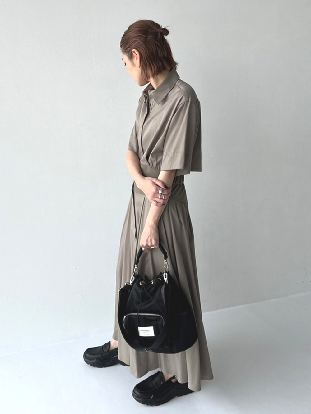 STUDIOUS STAFF(STUDIOUS WOMENS)｜STUDIOUSのワンピースを使ったコーディネート - WEAR