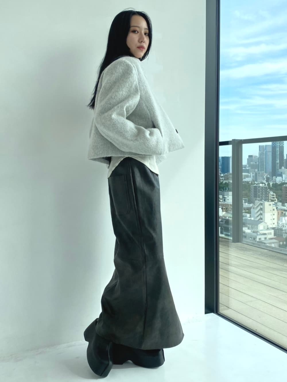 STUDIOUS STAFF(STUDIOUS WOMENS)｜STUDIOUSのスカートを使ったコーディネート - WEAR